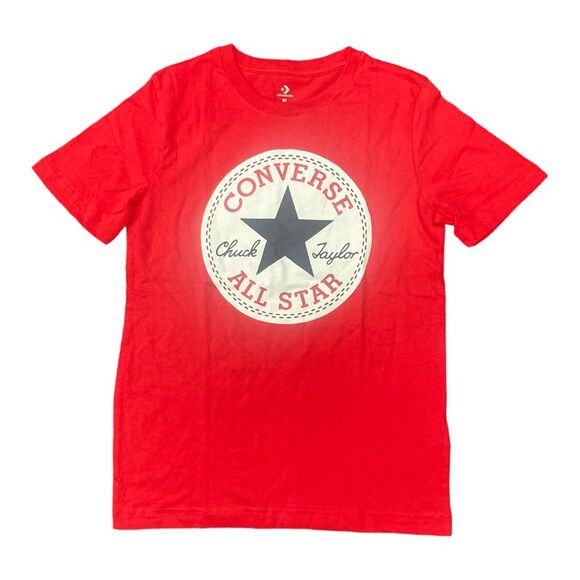 Converse | Shirts & Tops | Converse Boys Short Sleeve Graphic Soft ...